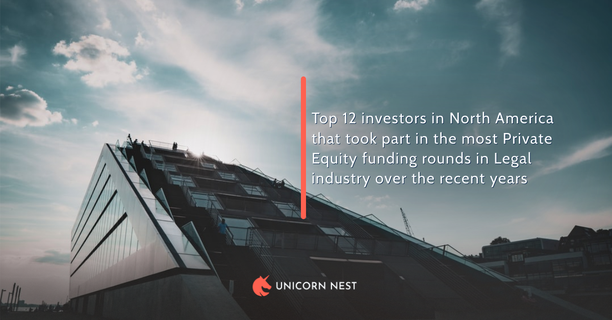Top 12 investors in North America that took part in the most Private ...
